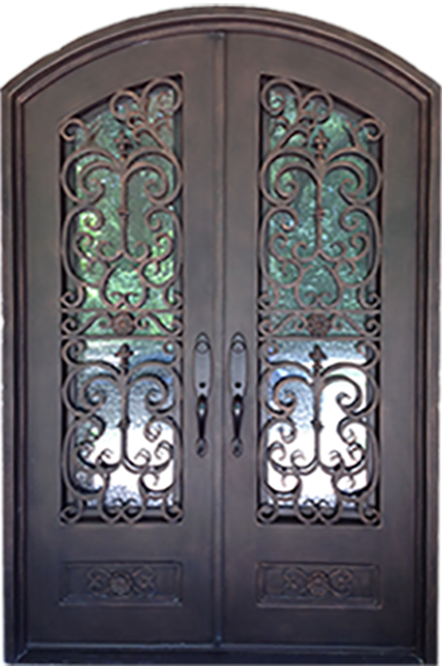 Baton Rouge Iron Door – Metro Steel
